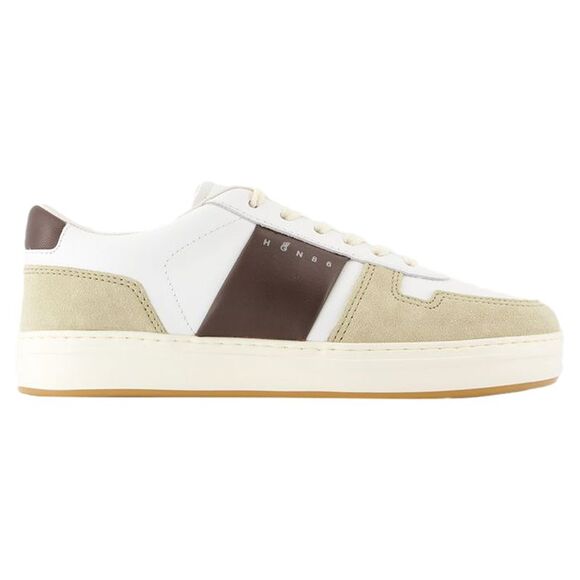 Hogan | Shoes | H668 Sneakers Hogan Leather White | Poshmark